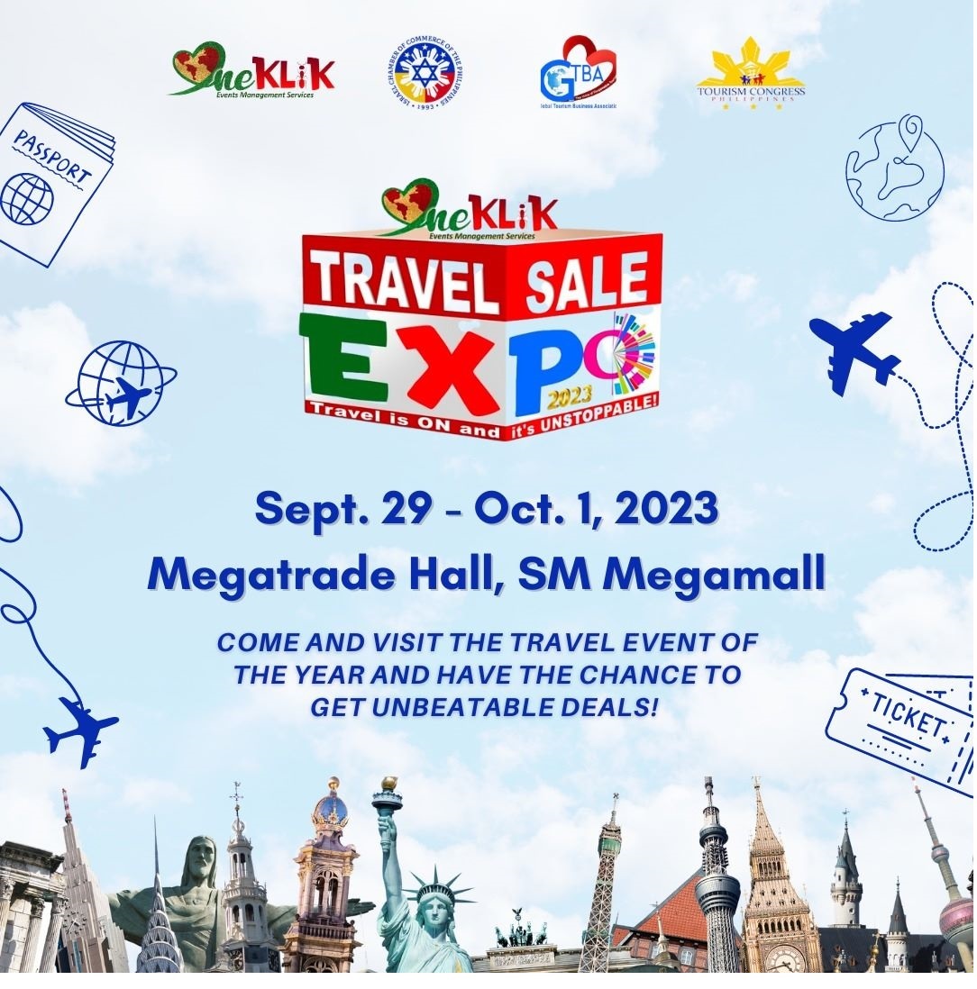 Travel Sale Expo 2023 - Israel Chamber of Commerce of the Philippines