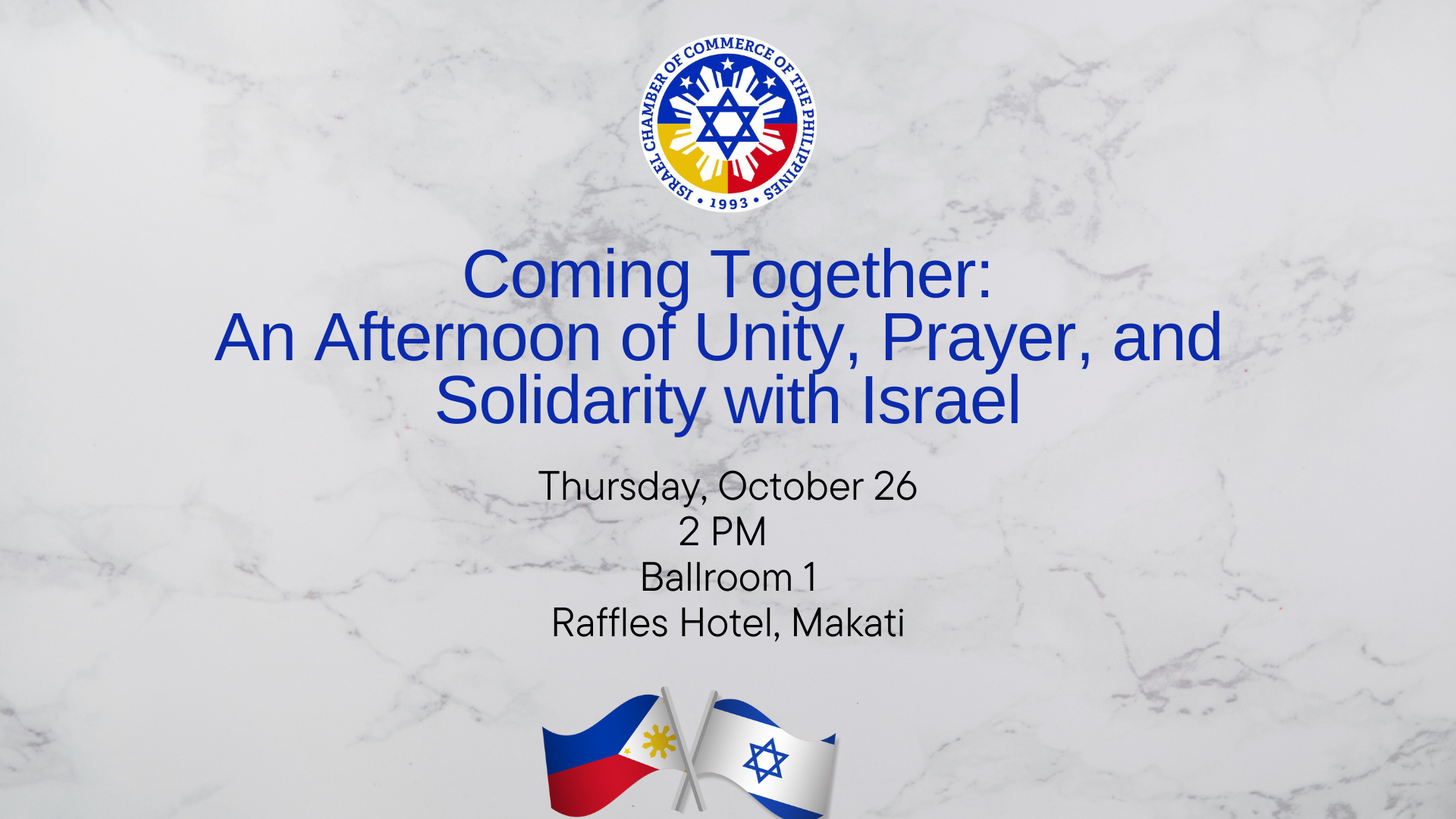 Coming Together: An Afternoon of Unity, Prayer, and Solidarity with ...