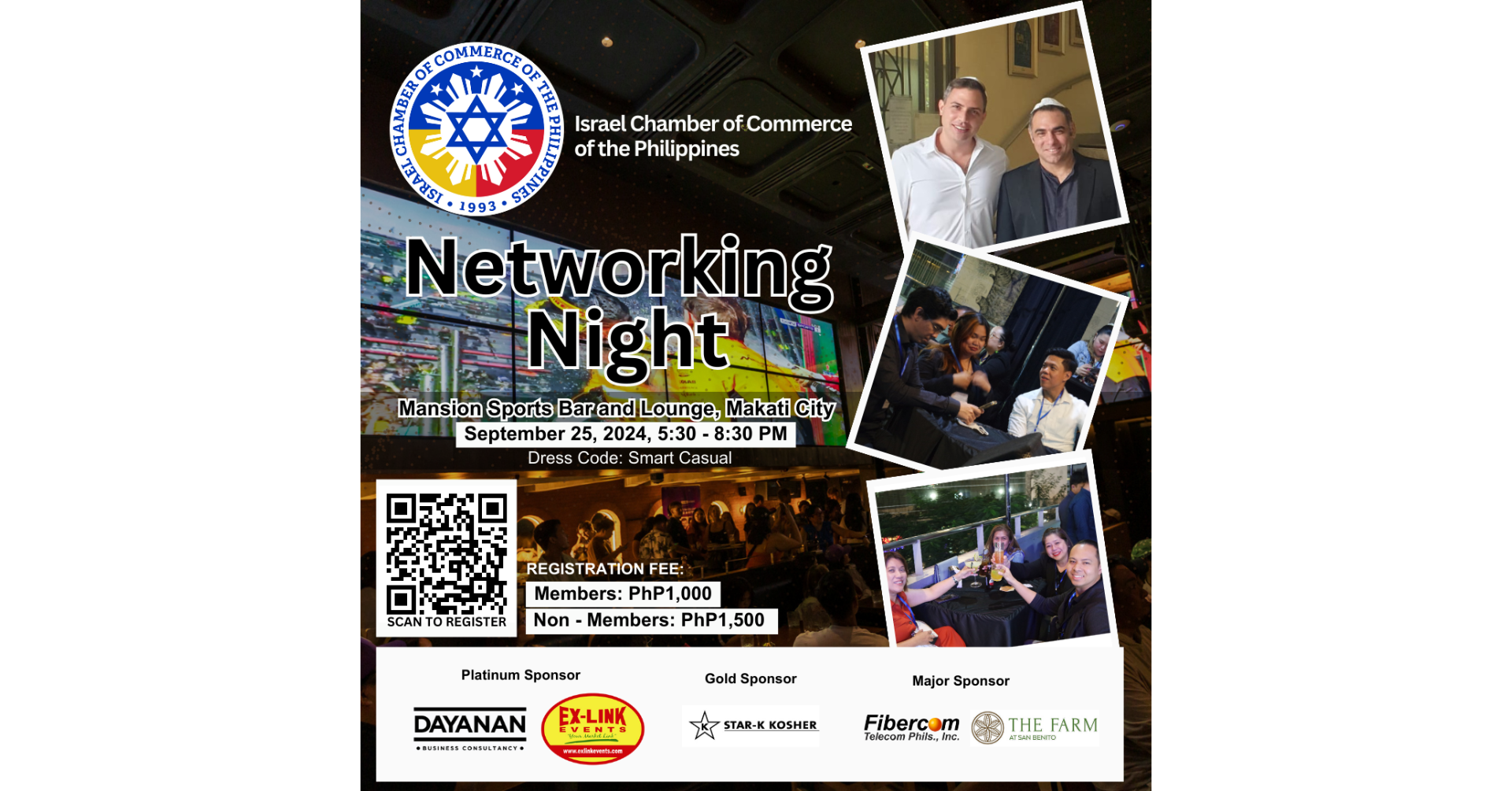 ICCP Networking Night - Israel Chamber of Commerce of the Philippines