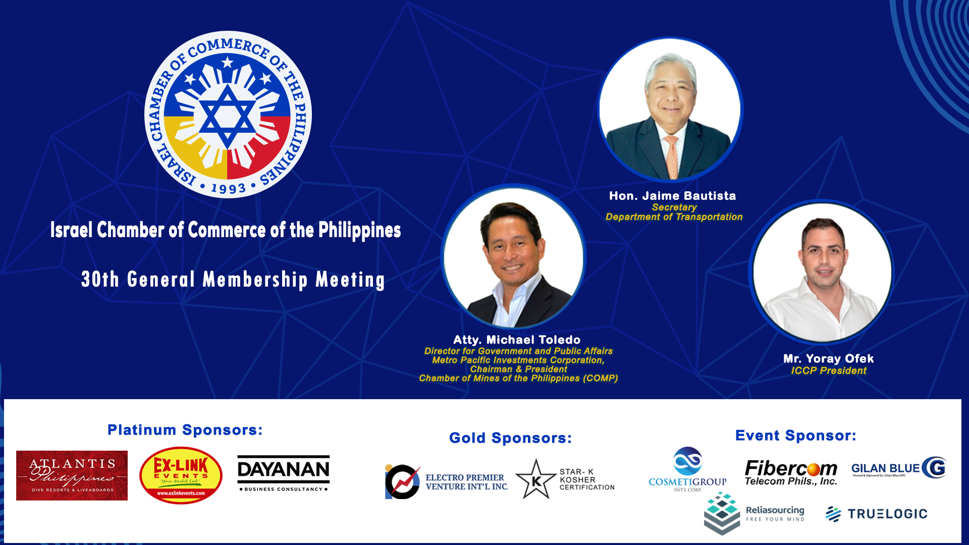 30th General Membership Meeting - Israel Chamber of Commerce of the ...