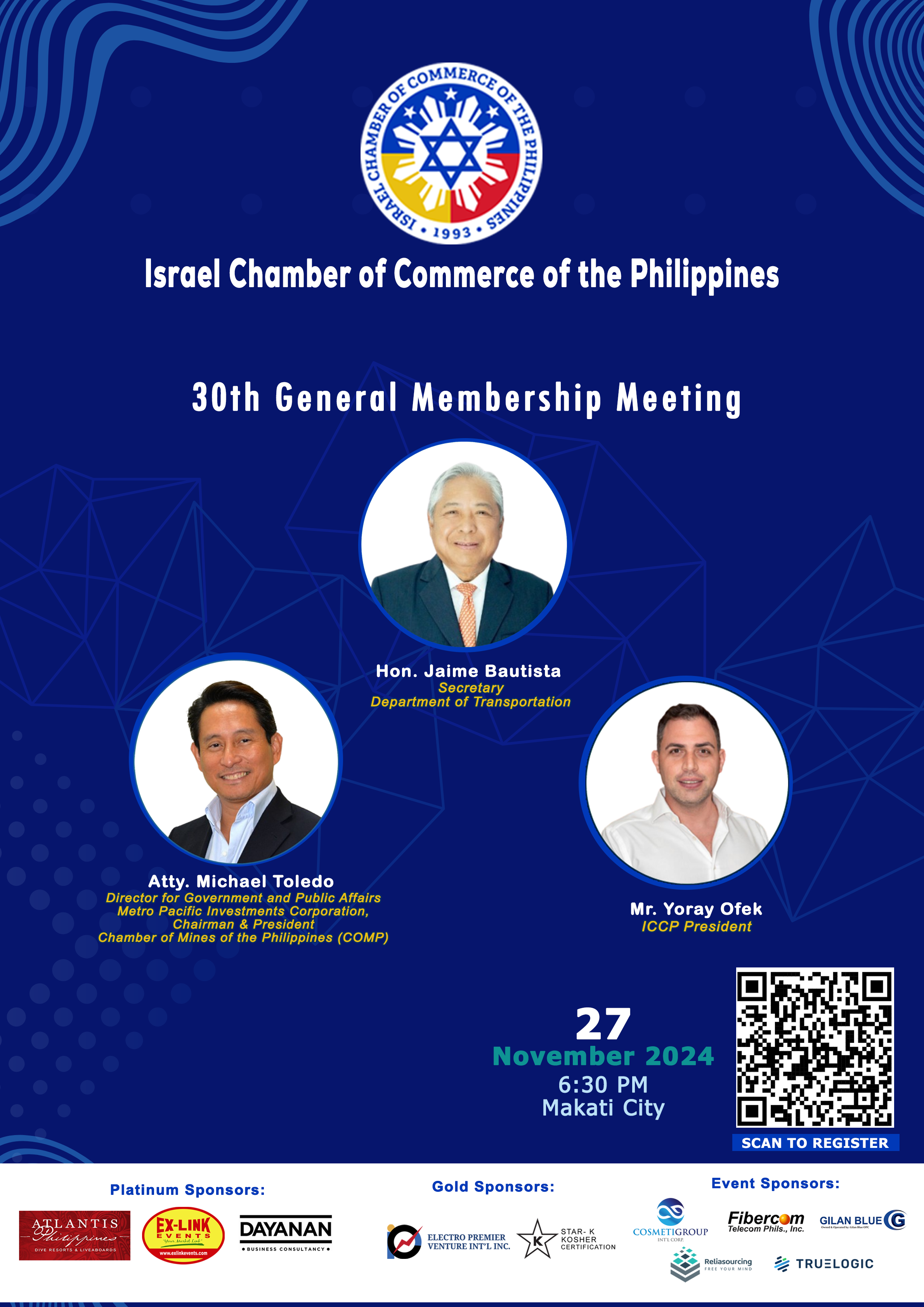 30th General Membership Meeting - Israel Chamber of Commerce of the ...