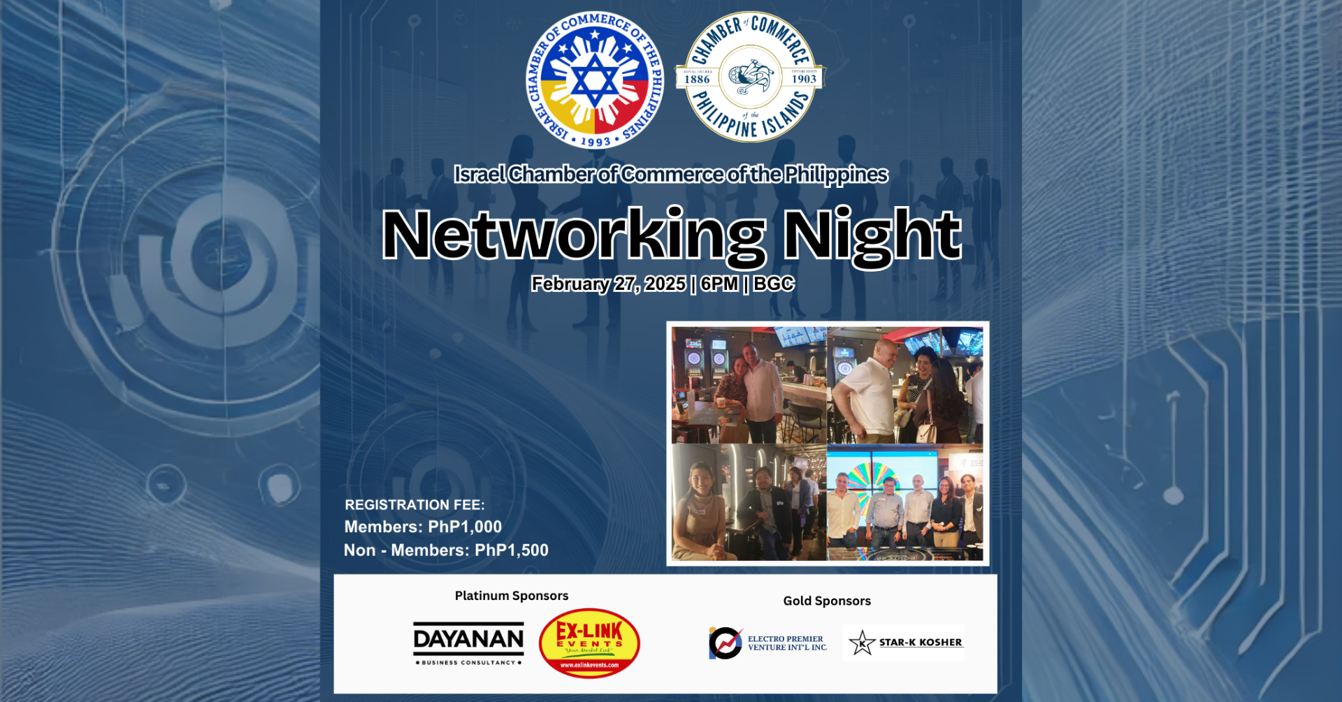 ICCP Networking Night - Israel Chamber of Commerce of the Philippines