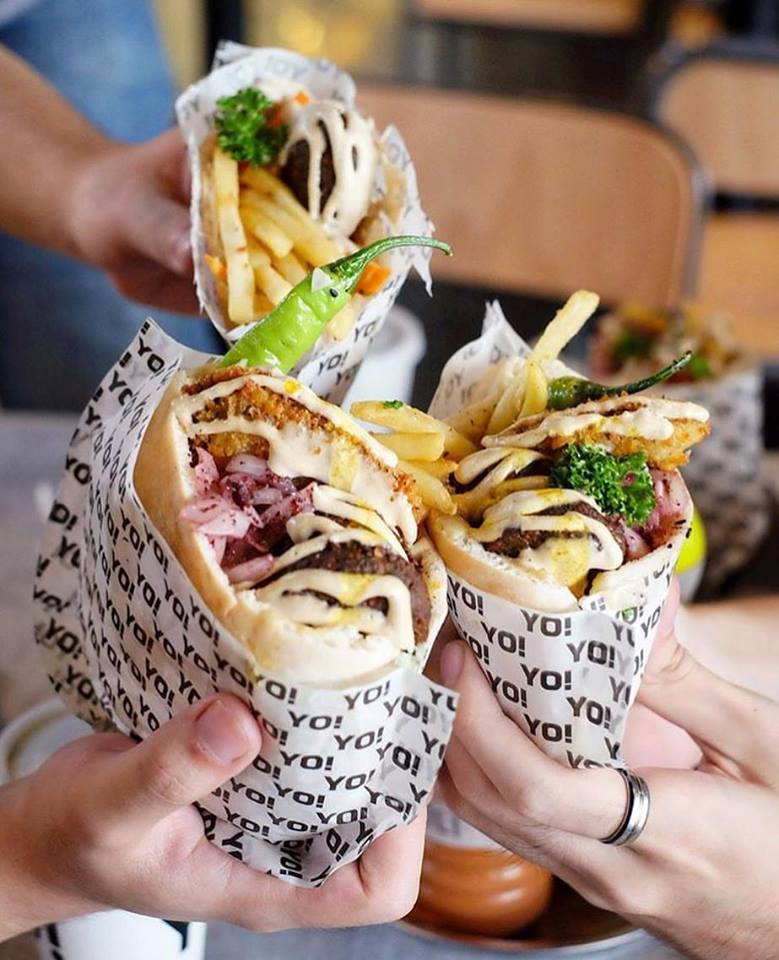 Falafel Yo: Bringing Authentic Israeli Street Food to Manila - Israel ...