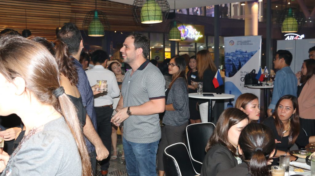 ICCP Holds a Night of Networking for Filipino and Israeli Young ...