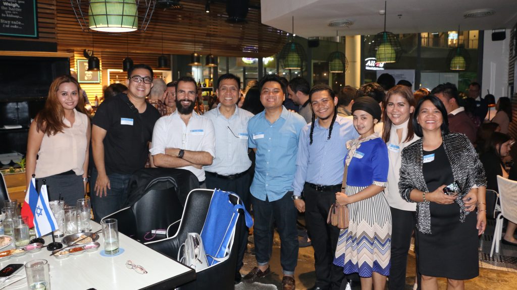 ICCP Holds a Night of Networking for Filipino and Israeli Young ...