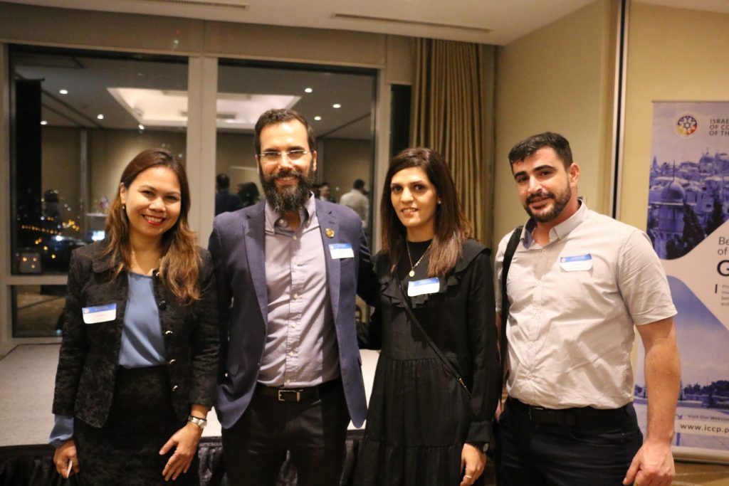ICCP Holds Networking Night for B2B Companies
