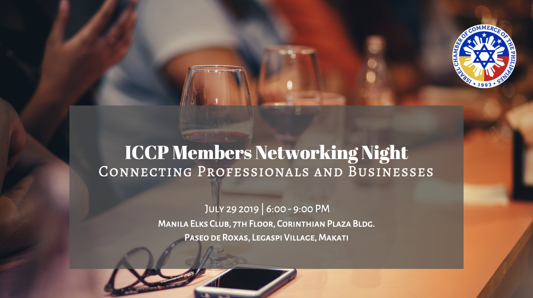 ICCP Networking Night: Connecting Professionals and Businesses - Israel ...
