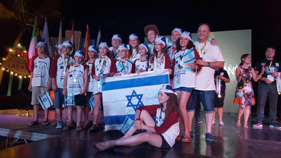 Israeli Students Take First Place in Robotics Olympiad | ICCP
