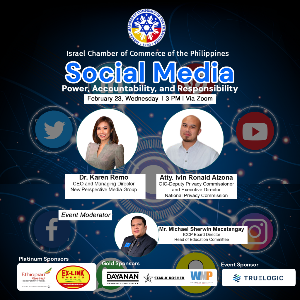 Social Media: Power, Accountability, and Responsibility - Israel ...